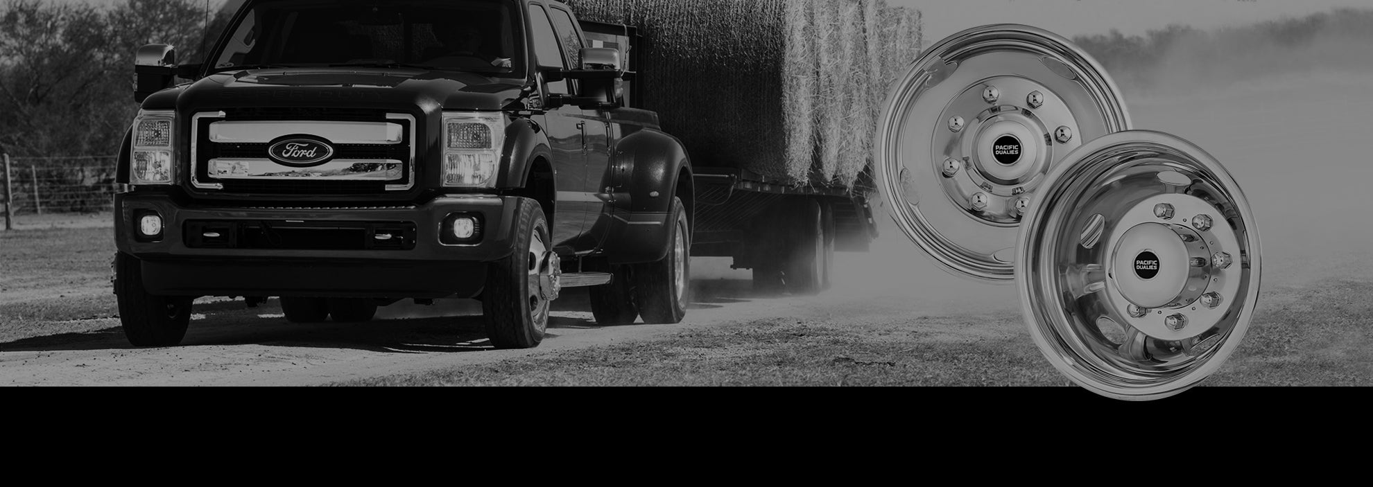 Quality Dually Wheel Simulator | Wheel Simulators | Dually Wheel Cover ...