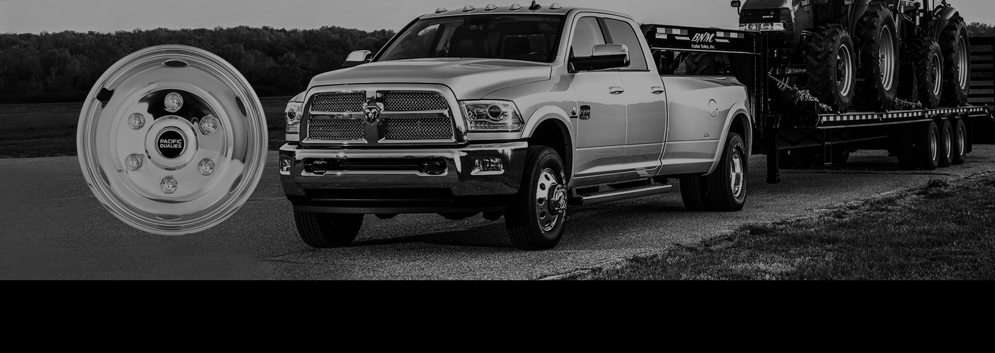 Quality Dually Wheel Simulator | Wheel Simulators | Dually Wheel Cover ...