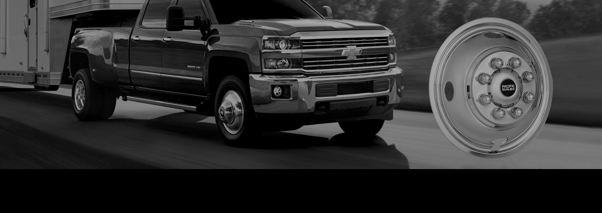 Quality Dually Wheel Simulator | Wheel Simulators | Dually Wheel Cover ...