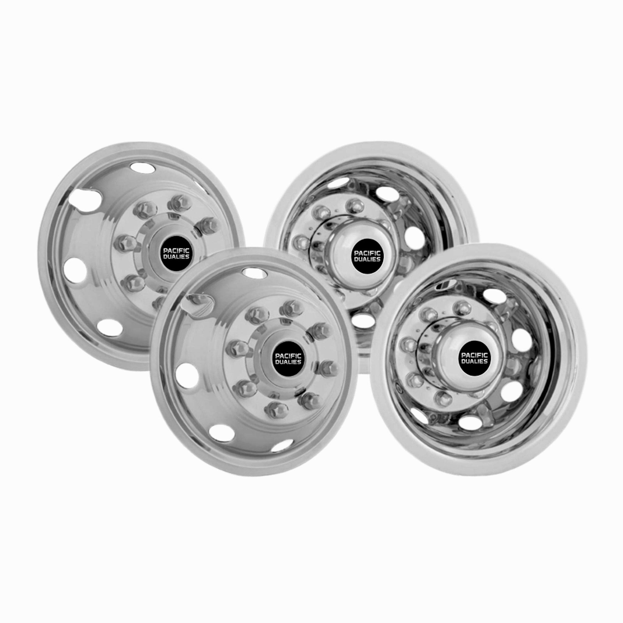44-1808 Wheel Simulator - 17" Full Set, 8-Lug, 8 Vent Holes (2020 RAM ...