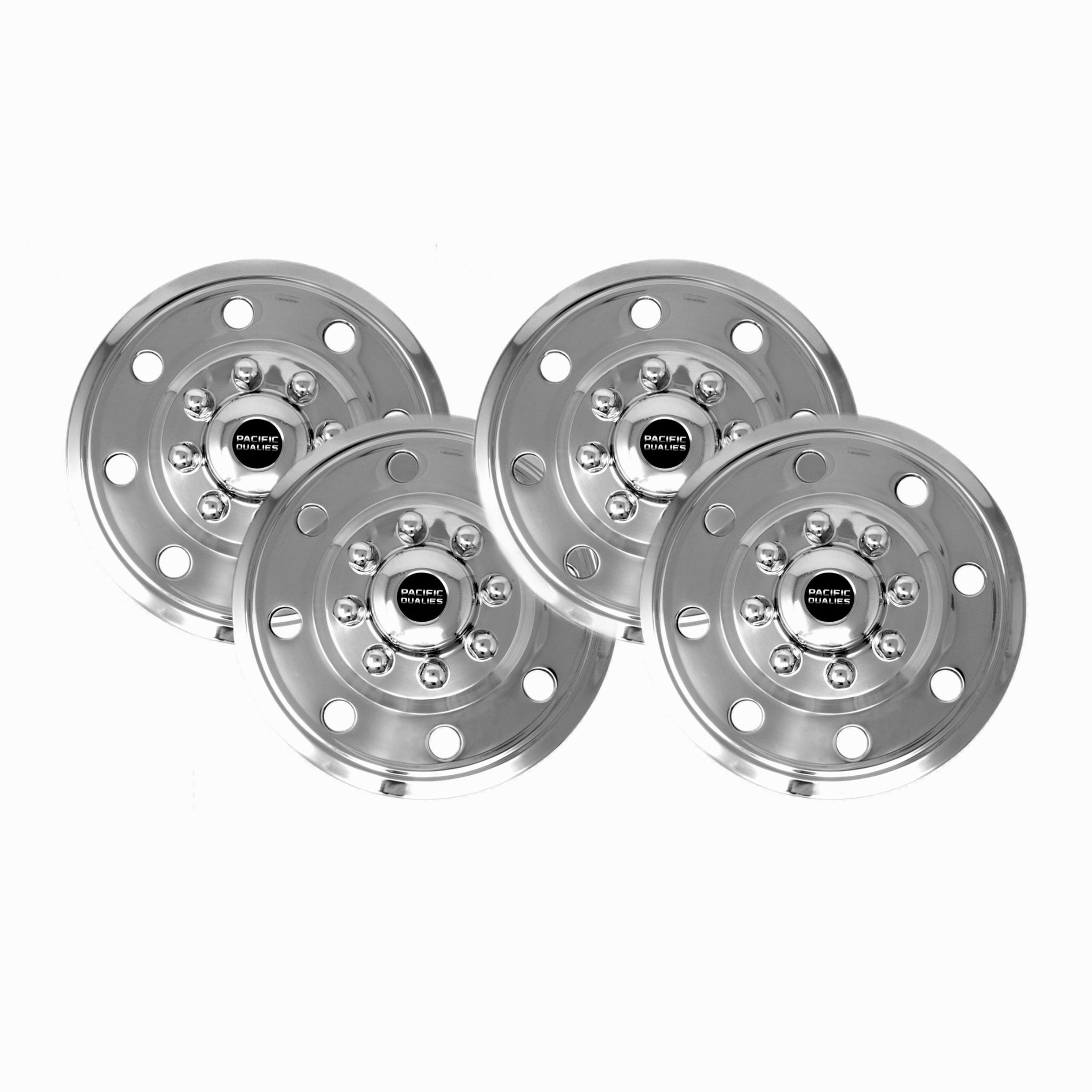 62-1608 Wheel Simulator - 16" Full Set, 8-Lug, 8 Vent Holes - Truck ...