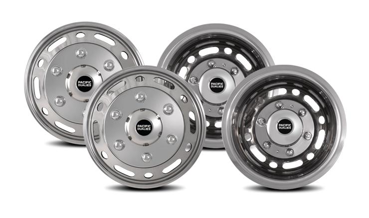 44-1608 Wheel Simulator - 16" Full Set, 6-Lug, 12 Vent Holes (2008-2011 ...